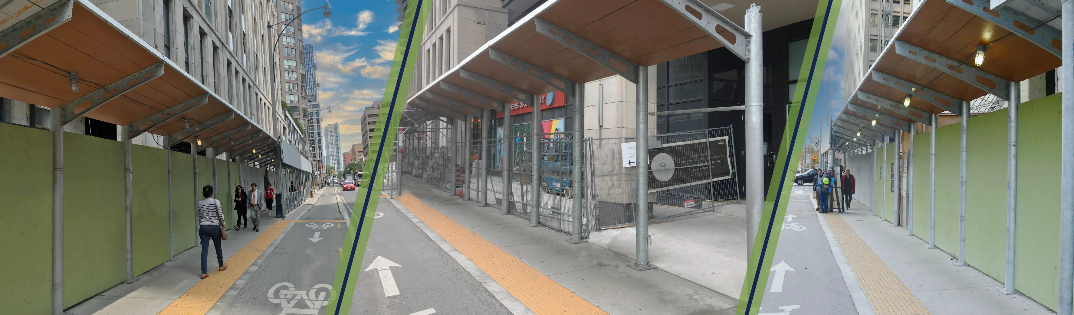 Covered Walkway — The Fence People
