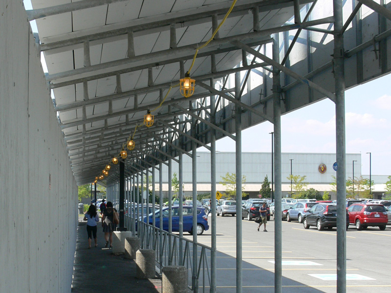 Covered Walkways – The Fence People